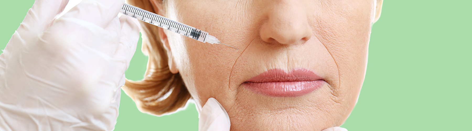 Médecin et Comblement Rides du Visage - La Santé des Seniors